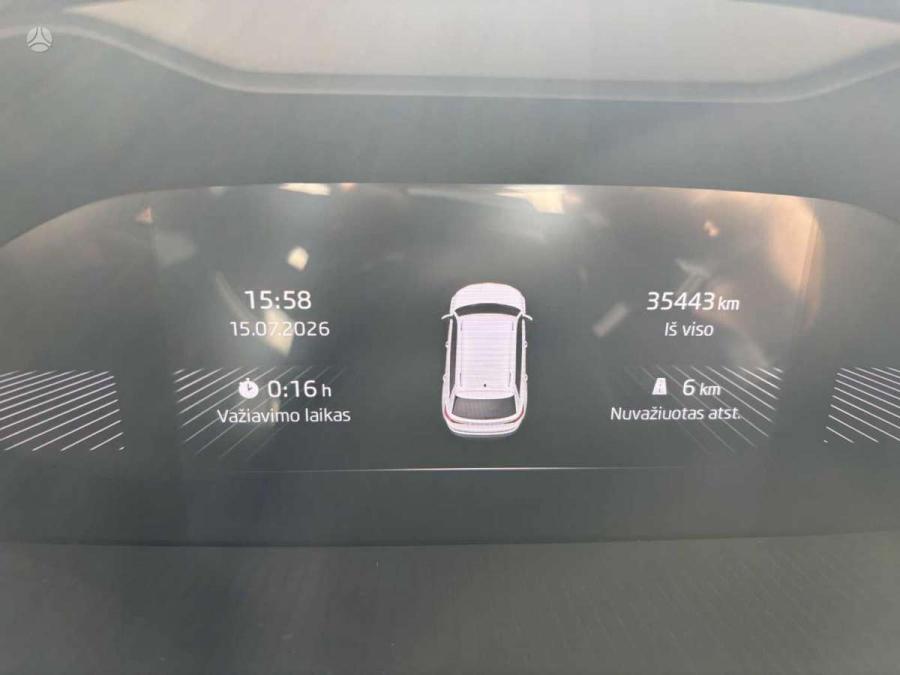 Pelēks Skoda Karoq 2024 Klaipėda, ar dzinēja tilpumu 1.50 L un nobraukumu 35 tūkst. km par 22200 €, foto 15 vietnē AUTOMOTO.COM.LV