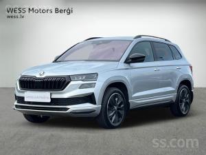 Серый Шкода Karoq 2024 в Рига, объемом двигателя 1.50 л и пробегом 26 тыс. км за 25990 €, фото  на AUTOMOTO.COM.LV
