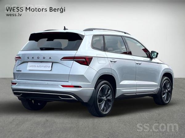 Skoda Karoq 2024 RÄ«ga vietnÄ PelÄks Skoda Karoq 2024 RÄ«ga, ar dzinÄja tilpumu 1.50 L un nobraukumu 26 tÅ«kst. km par 25990 ā¬, foto 3 vietnÄ AUTOMOTO.COM.LV