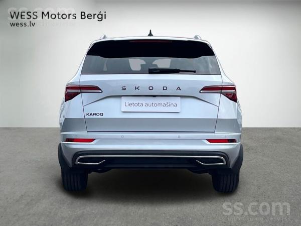 Skoda Karoq 2024 RÄ«ga vietnÄ PelÄks Skoda Karoq 2024 RÄ«ga, ar dzinÄja tilpumu 1.50 L un nobraukumu 26 tÅ«kst. km par 25990 ā¬, foto 5 vietnÄ AUTOMOTO.COM.LV