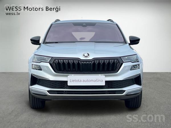 Skoda Karoq 2024 RÄ«ga vietnÄ PelÄks Skoda Karoq 2024 RÄ«ga, ar dzinÄja tilpumu 1.50 L un nobraukumu 26 tÅ«kst. km par 25990 ā¬, foto 6 vietnÄ AUTOMOTO.COM.LV