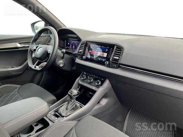 Skoda Karoq 2024 RÄ«ga vietnÄ PelÄks Skoda Karoq 2024 RÄ«ga, ar dzinÄja tilpumu 1.50 L un nobraukumu 26 tÅ«kst. km par 25990 ā¬, foto 7 vietnÄ AUTOMOTO.COM.LV