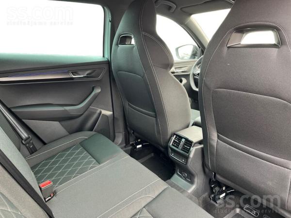 Skoda Karoq 2024 RÄ«ga vietnÄ PelÄks Skoda Karoq 2024 RÄ«ga, ar dzinÄja tilpumu 1.50 L un nobraukumu 26 tÅ«kst. km par 25990 ā¬, foto 8 vietnÄ AUTOMOTO.COM.LV