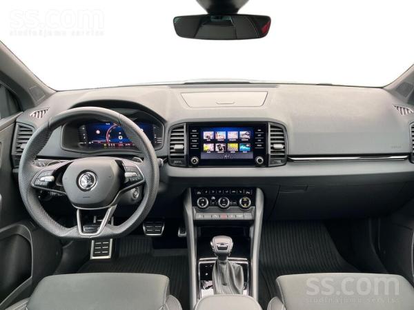 Skoda Karoq 2024 RÄ«ga vietnÄ PelÄks Skoda Karoq 2024 RÄ«ga, ar dzinÄja tilpumu 1.50 L un nobraukumu 26 tÅ«kst. km par 25990 ā¬, foto 9 vietnÄ AUTOMOTO.COM.LV