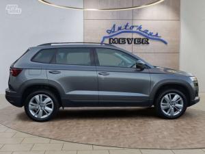 Grey Skoda Karoq 2025 in Kaunas, with an engine capacity of 1.00 L and mileage of 21 thousand km for 27888 €, photo 6 on AUTOMOTO.COM.LV