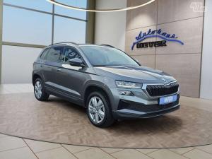 Grey Skoda Karoq 2025 in Kaunas, with an engine capacity of 1.00 L and mileage of 21 thousand km for 27888 €, photo 8 on AUTOMOTO.COM.LV