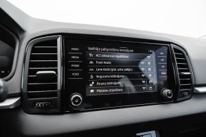 Grey Skoda Karoq 2025 in Riga, with an engine capacity of 2.00 L and mileage of 36 thousand km for 28950 €, photo 22 on AUTOMOTO.COM.LV