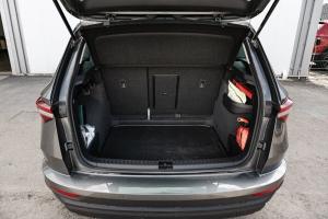 Grey Skoda Karoq 2025 in Riga, with an engine capacity of 2.00 L and mileage of 36 thousand km for 28950 €, photo 26 on AUTOMOTO.COM.LV