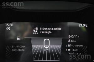 Серый Шкода Karoq 2025 в Рига, объемом двигателя 2.00 л и пробегом 36 тыс. км за 28950 €, фото 14 на AUTOMOTO.COM.LV