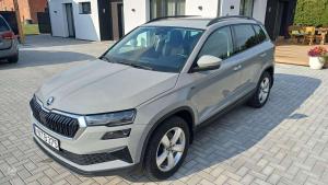 Серый Шкода Karoq 2025 в Юрбаркас, объемом двигателя 1.97 л и пробегом 40 тыс. км за 27900 €, фото 3 на AUTOMOTO.COM.LV