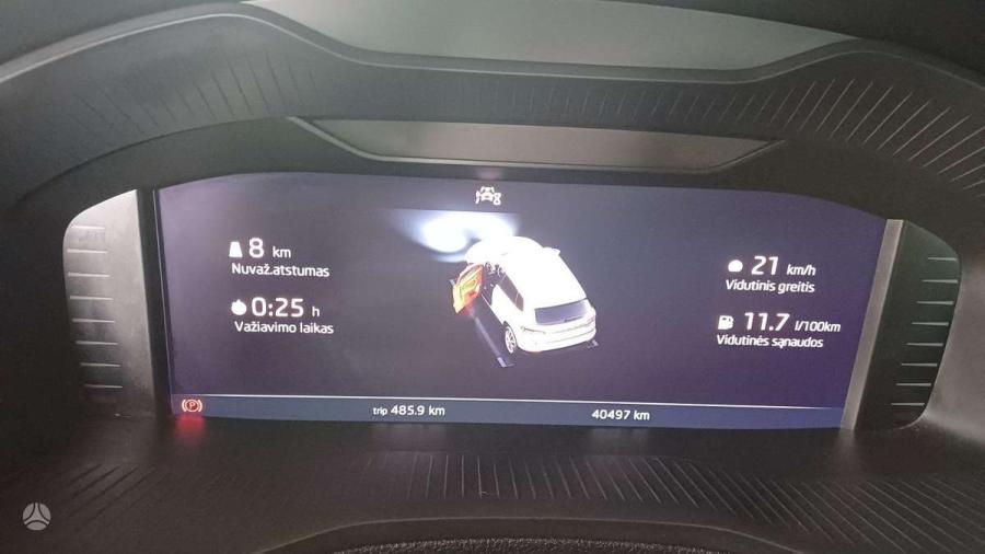 Серый Шкода Karoq 2025 в Юрбаркас, объемом двигателя 1.97 л и пробегом 40 тыс. км за 27900 €, фото 23 на AUTOMOTO.COM.LV