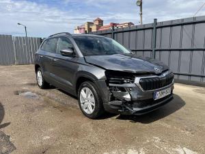 Серый Шкода Karoq 2025 в Каунас, объемом двигателя 1.50 л и пробегом 11 тыс. км за 13900 €, фото 3 на AUTOMOTO.COM.LV