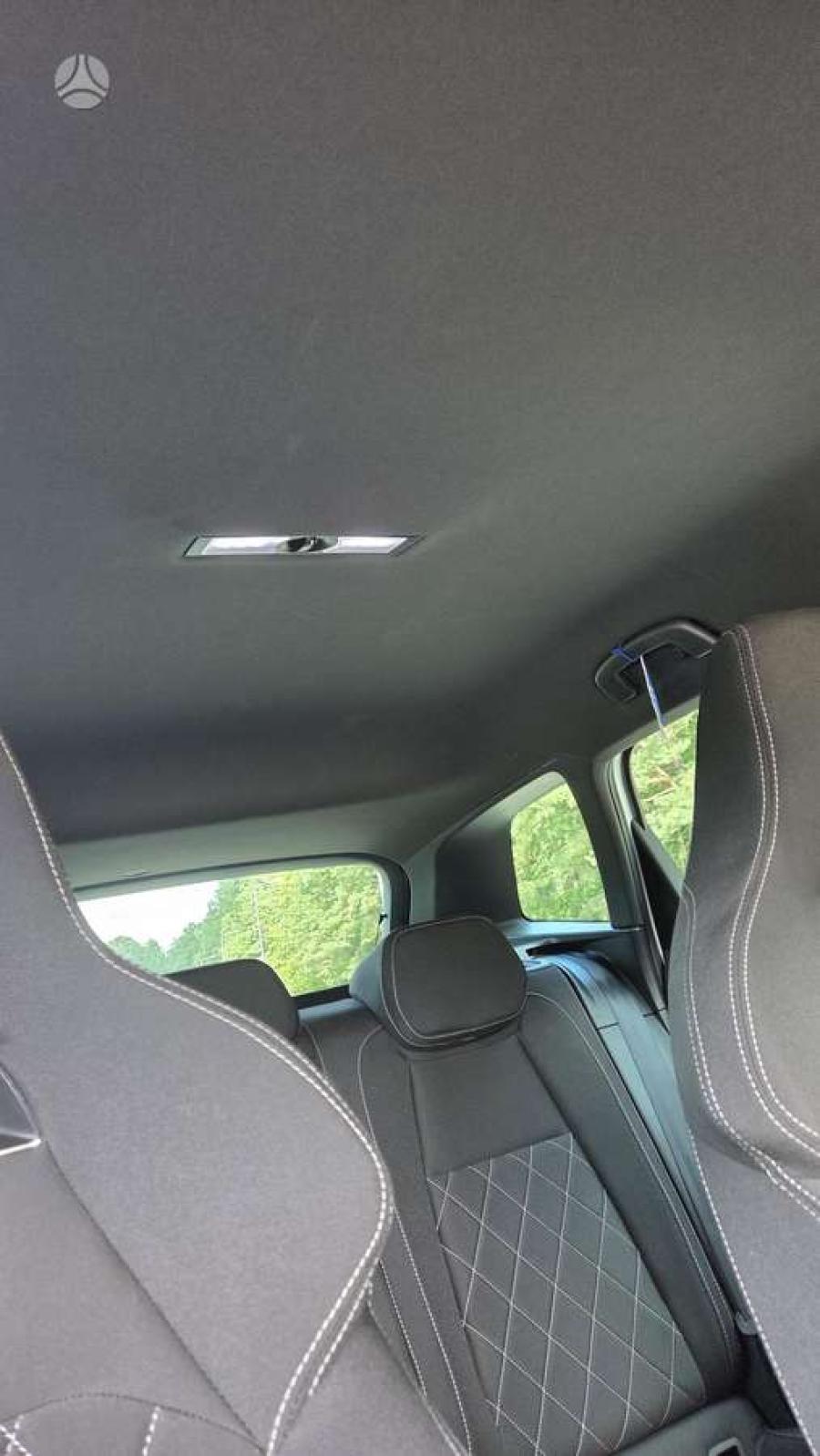 Grey Skoda Karoq 2025 in Prienai, with an engine capacity of 1.50 L and mileage of 16 thousand km for 24950 €, photo 14 on AUTOMOTO.COM.LV