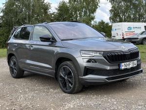 Серый Шкода Karoq 2025 в Укмерге, объемом двигателя 1.50 л и пробегом 28 тыс. км за 15600 €, фото 4 на AUTOMOTO.COM.LV