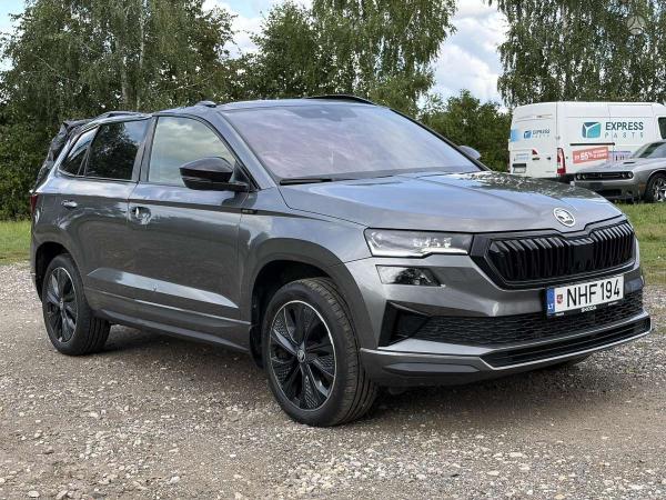 Skoda Karoq 2025 Ukmergė vietnē Pelēks Skoda Karoq 2025 Ukmergė, ar dzinēja tilpumu 1.50 L un nobraukumu 28 tūkst. km par 15500 €, foto 4 vietnē AUTOMOTO.COM.LV