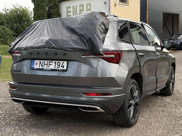 Skoda Karoq 2025 Ukmergė vietnē Pelēks Skoda Karoq 2025 Ukmergė, ar dzinēja tilpumu 1.50 L un nobraukumu 28 tūkst. km par 15500 €, foto 9 vietnē AUTOMOTO.COM.LV