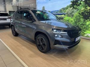 Серый Шкода Karoq 2026 в Валмиера, объемом двигателя 2.00 л и пробегом 10 тыс. км за 36800 €, фото  на AUTOMOTO.COM.LV