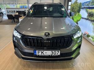 Серый Шкода Karoq 2026 в Валмиера, объемом двигателя 2.00 л и пробегом 10 тыс. км за 36800 €, фото 3 на AUTOMOTO.COM.LV