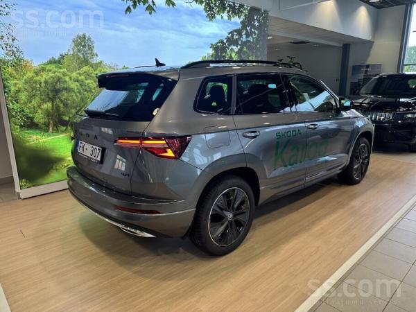Серый Шкода Karoq 2026 в Валмиера, объемом двигателя 2.00 л и пробегом 10 тыс. км за 36800 €, фото 6 на AUTOMOTO.COM.LV