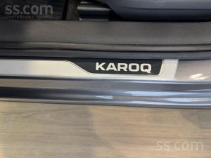 Серый Шкода Karoq 2026 в Валмиера, объемом двигателя 2.00 л и пробегом 10 тыс. км за 36800 €, фото 30 на AUTOMOTO.COM.LV