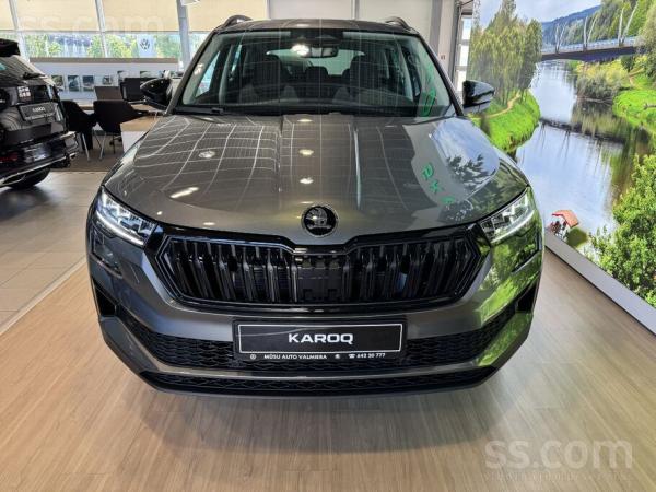 Серый Шкода Karoq 2026 в Валмиера, объемом двигателя 1.50 л и пробегом 5 тыс. км за 31500 €, фото 2 на AUTOMOTO.COM.LV