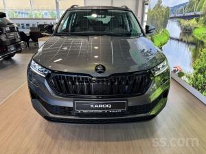 Серый Шкода Karoq 2026 в Валмиера, объемом двигателя 1.50 л и пробегом 5 тыс. км за 31500 €, фото 3 на AUTOMOTO.COM.LV