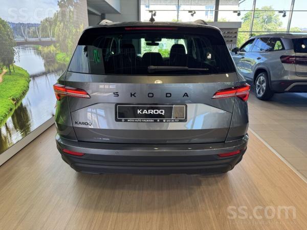 Серый Шкода Karoq 2026 в Валмиера, объемом двигателя 1.50 л и пробегом 5 тыс. км за 31500 €, фото 5 на AUTOMOTO.COM.LV