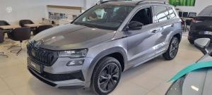 Серый Шкода Karoq 2026 в Клайпеда, объемом двигателя 1.50 л и пробегом 0 тыс. км за 33900 €, фото  на AUTOMOTO.COM.LV