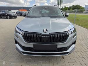 Pelēks Skoda Karoq 2026 Šauļi, ar dzinēja tilpumu 1.50 L un nobraukumu 0 tūkst. km par 33025 €, foto 3 vietnē AUTOMOTO.COM.LV