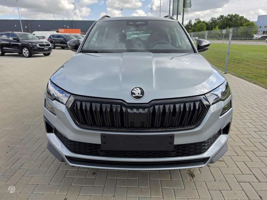 Pelēks Skoda Karoq 2026 Šauļi, ar dzinēja tilpumu 1.50 L un nobraukumu 0 tūkst. km par 33025 €, foto 3 vietnē AUTOMOTO.COM.LV