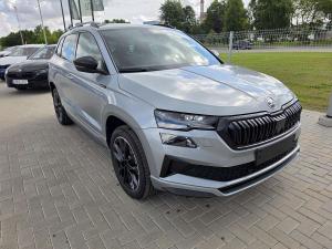 Pelēks Skoda Karoq 2026 Šauļi, ar dzinēja tilpumu 1.50 L un nobraukumu 0 tūkst. km par 33025 €, foto 4 vietnē AUTOMOTO.COM.LV