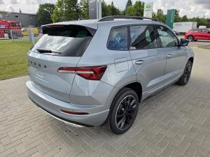 Pelēks Skoda Karoq 2026 Šauļi, ar dzinēja tilpumu 1.50 L un nobraukumu 0 tūkst. km par 33025 €, foto 6 vietnē AUTOMOTO.COM.LV