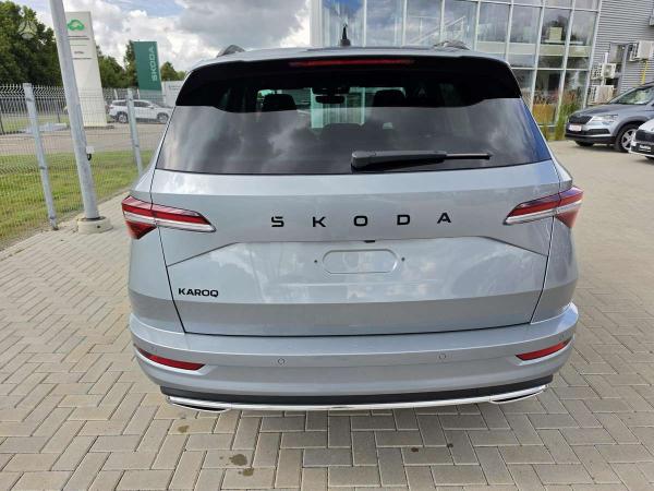 Pelēks Skoda Karoq 2026 Šauļi, ar dzinēja tilpumu 1.50 L un nobraukumu 0 tūkst. km par 33025 €, foto 6 vietnē AUTOMOTO.COM.LV