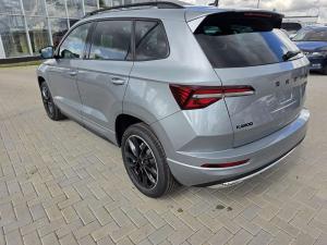 Pelēks Skoda Karoq 2026 Šauļi, ar dzinēja tilpumu 1.50 L un nobraukumu 0 tūkst. km par 33025 €, foto 8 vietnē AUTOMOTO.COM.LV