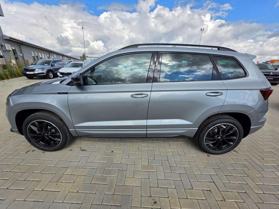Pelēks Skoda Karoq 2026 Šauļi, ar dzinēja tilpumu 1.50 L un nobraukumu 0 tūkst. km par 33025 €, foto 9 vietnē AUTOMOTO.COM.LV