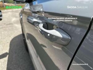 Pelēks Skoda Karoq 2026 Šauļi, ar dzinēja tilpumu 1.50 L un nobraukumu 0 tūkst. km par 33025 €, foto 12 vietnē AUTOMOTO.COM.LV