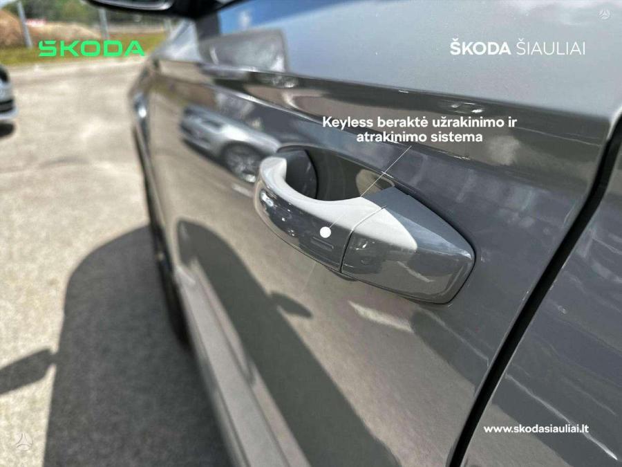 Pelēks Skoda Karoq 2026 Šauļi, ar dzinēja tilpumu 1.50 L un nobraukumu 0 tūkst. km par 33025 €, foto 12 vietnē AUTOMOTO.COM.LV