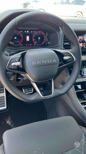 Pelēks Skoda Karoq 2026 Šauļi, ar dzinēja tilpumu 1.50 L un nobraukumu 0 tūkst. km par 33025 €, foto 14 vietnē AUTOMOTO.COM.LV
