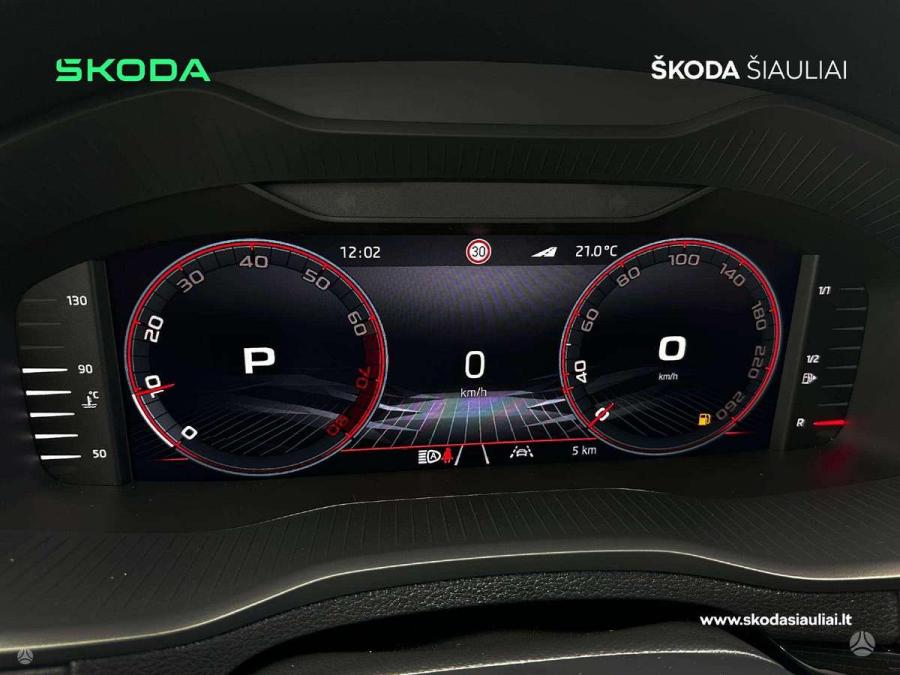 Pelēks Skoda Karoq 2026 Šauļi, ar dzinēja tilpumu 1.50 L un nobraukumu 0 tūkst. km par 33025 €, foto 15 vietnē AUTOMOTO.COM.LV