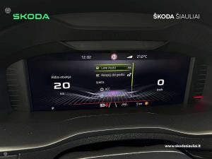 Pelēks Skoda Karoq 2026 Šauļi, ar dzinēja tilpumu 1.50 L un nobraukumu 0 tūkst. km par 33025 €, foto 16 vietnē AUTOMOTO.COM.LV