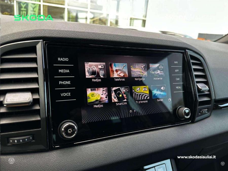 Pelēks Skoda Karoq 2026 Šauļi, ar dzinēja tilpumu 1.50 L un nobraukumu 0 tūkst. km par 33025 €, foto 18 vietnē AUTOMOTO.COM.LV