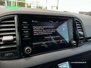 Pelēks Skoda Karoq 2026 Šauļi, ar dzinēja tilpumu 1.50 L un nobraukumu 0 tūkst. km par 33025 €, foto 19 vietnē AUTOMOTO.COM.LV