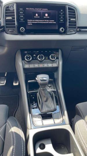 Pelēks Skoda Karoq 2026 Šauļi, ar dzinēja tilpumu 1.50 L un nobraukumu 0 tūkst. km par 33025 €, foto 21 vietnē AUTOMOTO.COM.LV