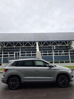 Серый Шкода Karoq 2026 в Вильнюс, объемом двигателя 1.50 л и пробегом 2 тыс. км за 34000 €, фото 7 на AUTOMOTO.COM.LV