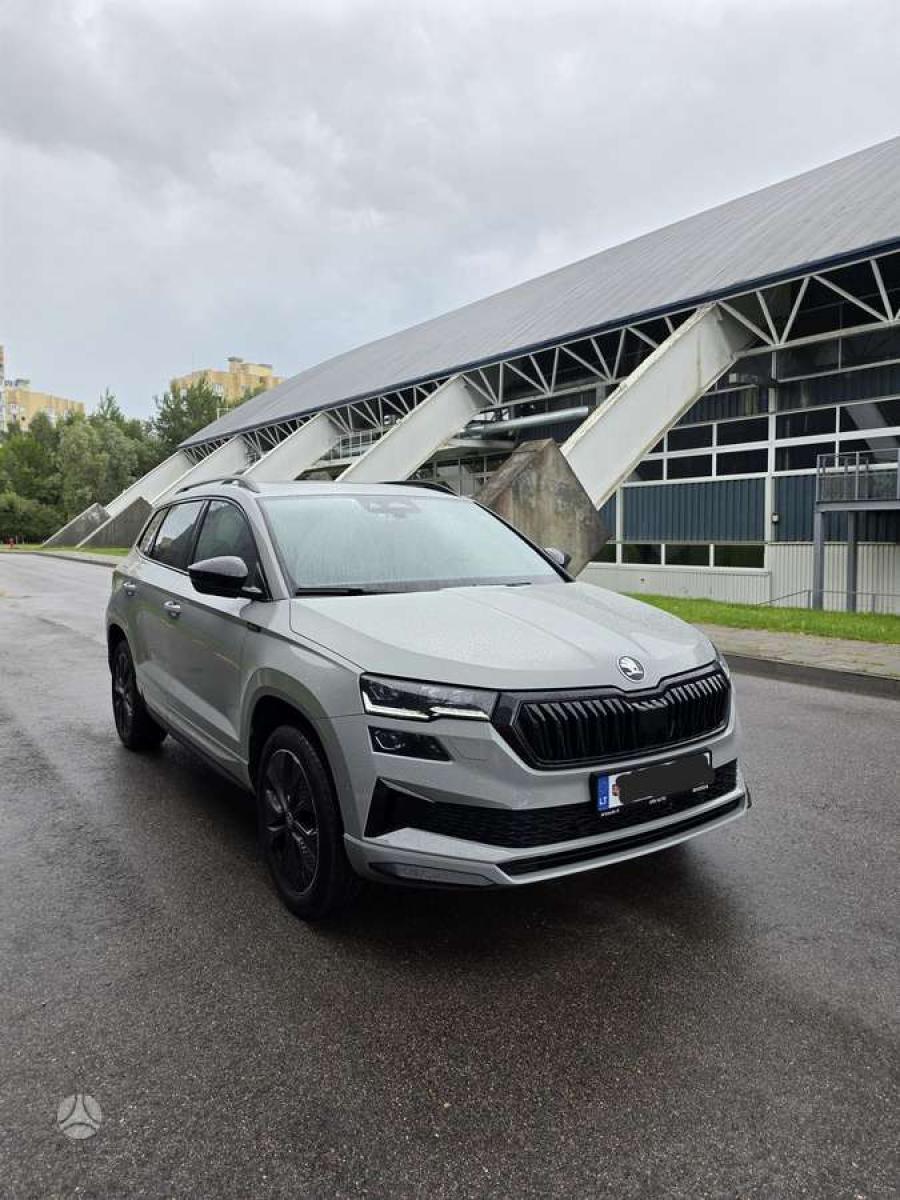 Серый Шкода Karoq 2026 в Вильнюс, объемом двигателя 1.50 л и пробегом 2 тыс. км за 34000 €, фото 8 на AUTOMOTO.COM.LV