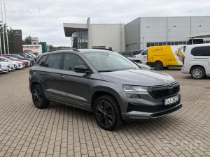 Серый Шкода Karoq 2026 в Лиепая, объемом двигателя 2.00 л и пробегом 19 тыс. км за 35900 €, фото 5 на AUTOMOTO.COM.LV