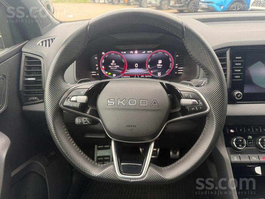 Серый Шкода Karoq 2026 в Лиепая, объемом двигателя 2.00 л и пробегом 19 тыс. км за 35900 €, фото 13 на AUTOMOTO.COM.LV