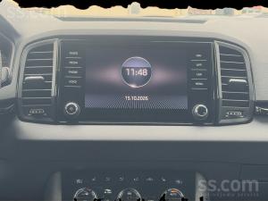 Серый Шкода Karoq 2026 в Лиепая, объемом двигателя 2.00 л и пробегом 19 тыс. км за 35900 €, фото 15 на AUTOMOTO.COM.LV