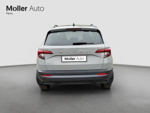 Grey Skoda Karoq 2021 in Parnu, with an engine capacity of 1.50 L and mileage of 86 thousand km for 19900 €, photo 5 on AUTOMOTO.COM.LV