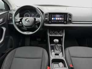 Grey Skoda Karoq 2021 in Parnu, with an engine capacity of 1.50 L and mileage of 86 thousand km for 19900 €, photo 8 on AUTOMOTO.COM.LV